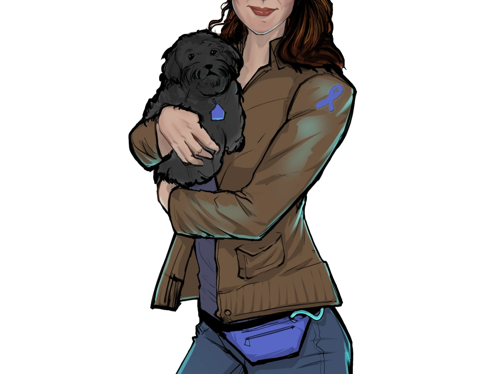 2D character design model sheet for your Graphic Novel, Animation or ...