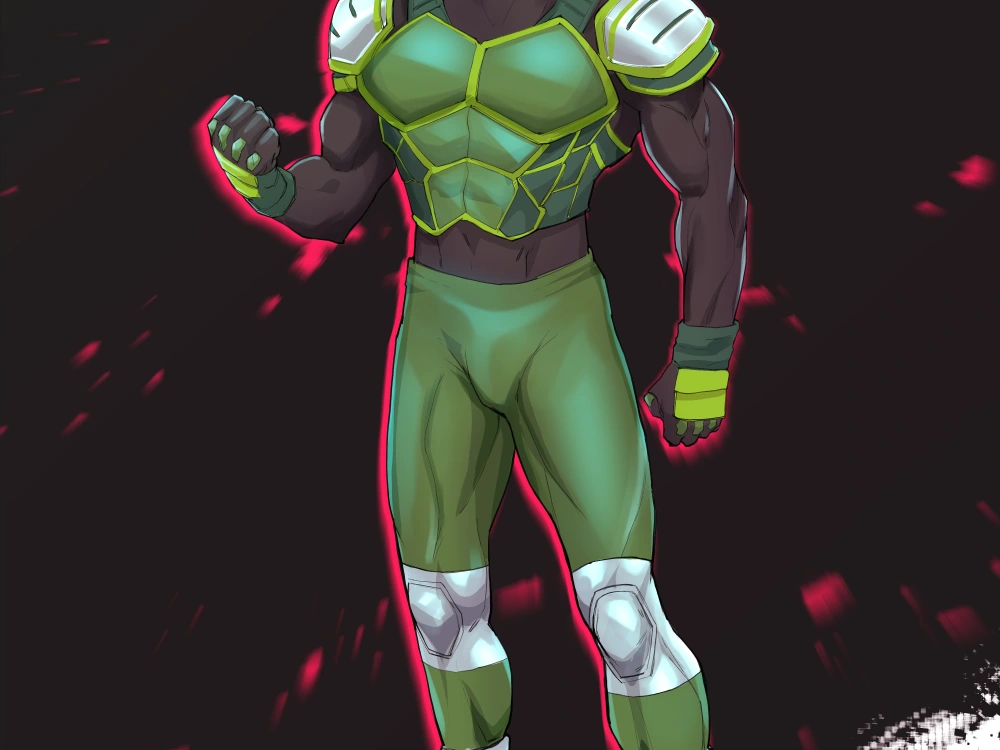 2D character design model sheet for your Graphic Novel, Animation or ...