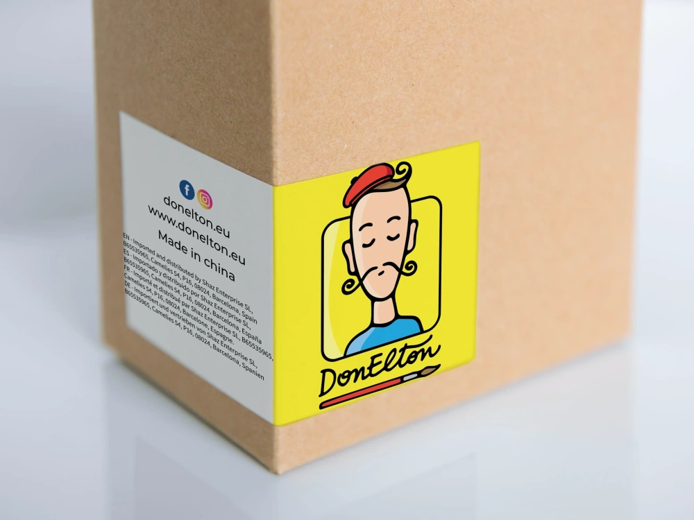 An amazing Sticker Badge and product packaging or label design | Upwork