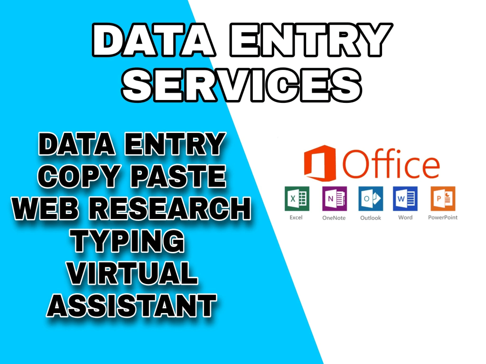 An amazing and clean data entry , excel , ms word copy paste | Upwork