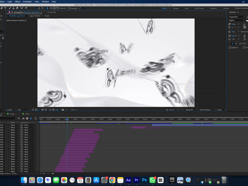 A professional animated logo animation that matches your brand or ...
