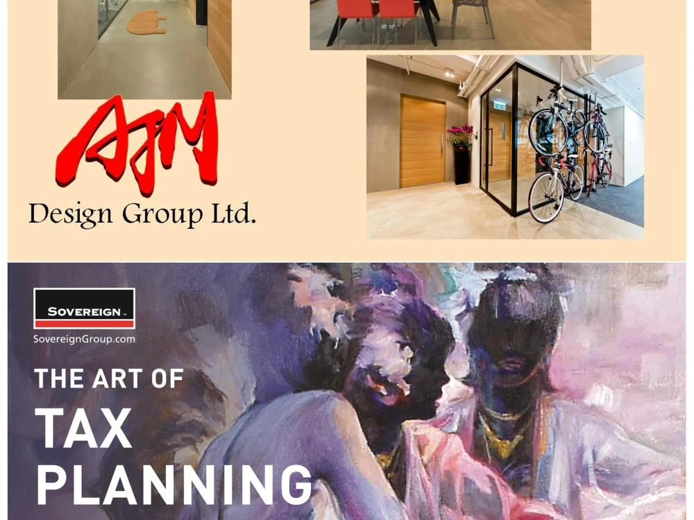 An artistic layout for your business | Upwork