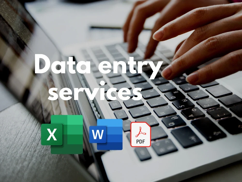 Excel data entry, copy paste, typing work and web research | Upwork