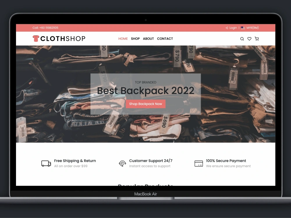 A perfect conversion of your Figma design into Reactjs Application | Upwork