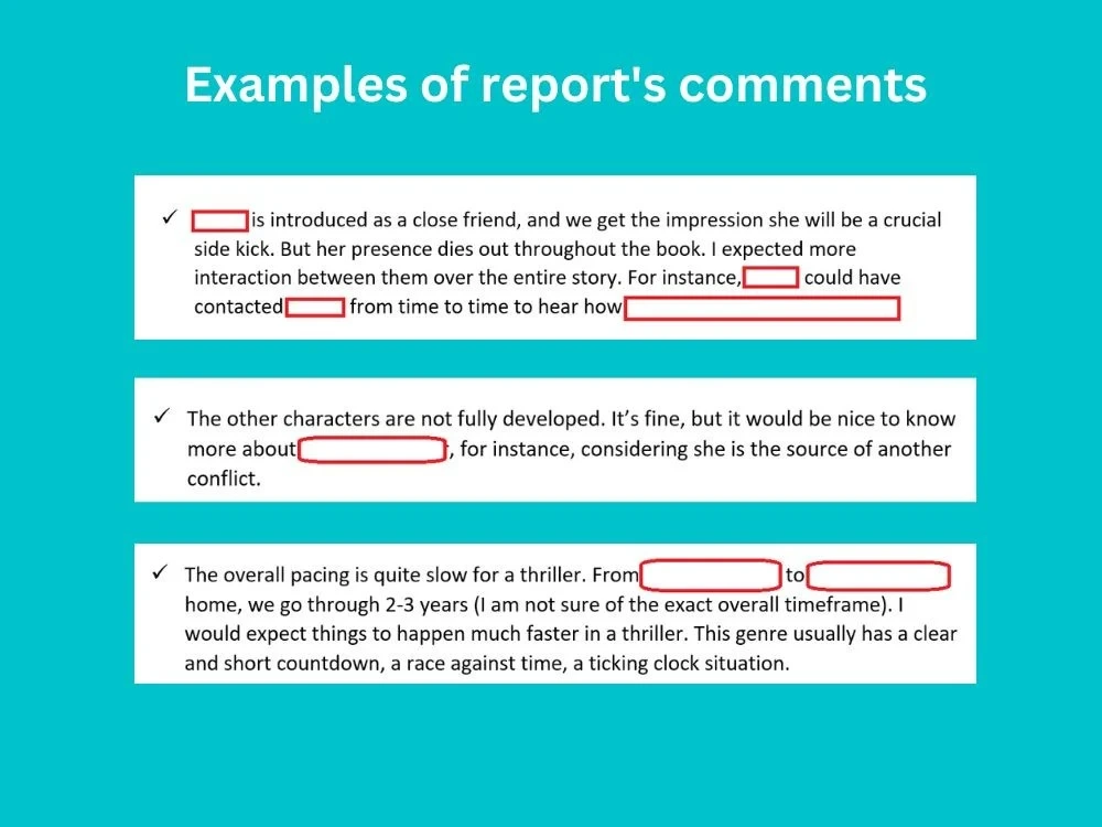 A thorough and actionable beta reader report and critique | Upwork