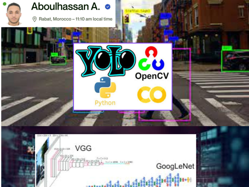 Computer vision models with excellent performance | Upwork
