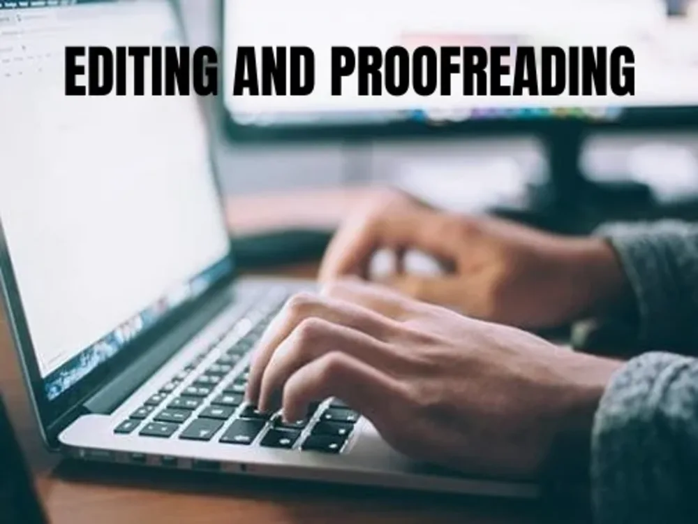 A professionally proofread and edited masterpiece document | Upwork