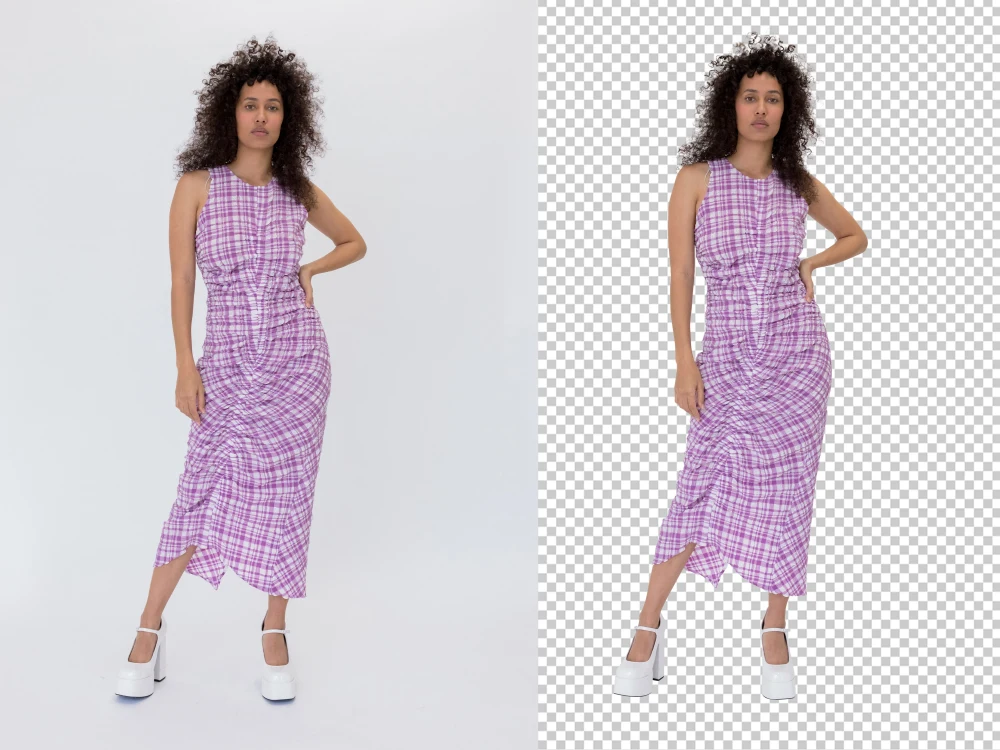 Background Removal of Model and Fashion Photography | Upwork