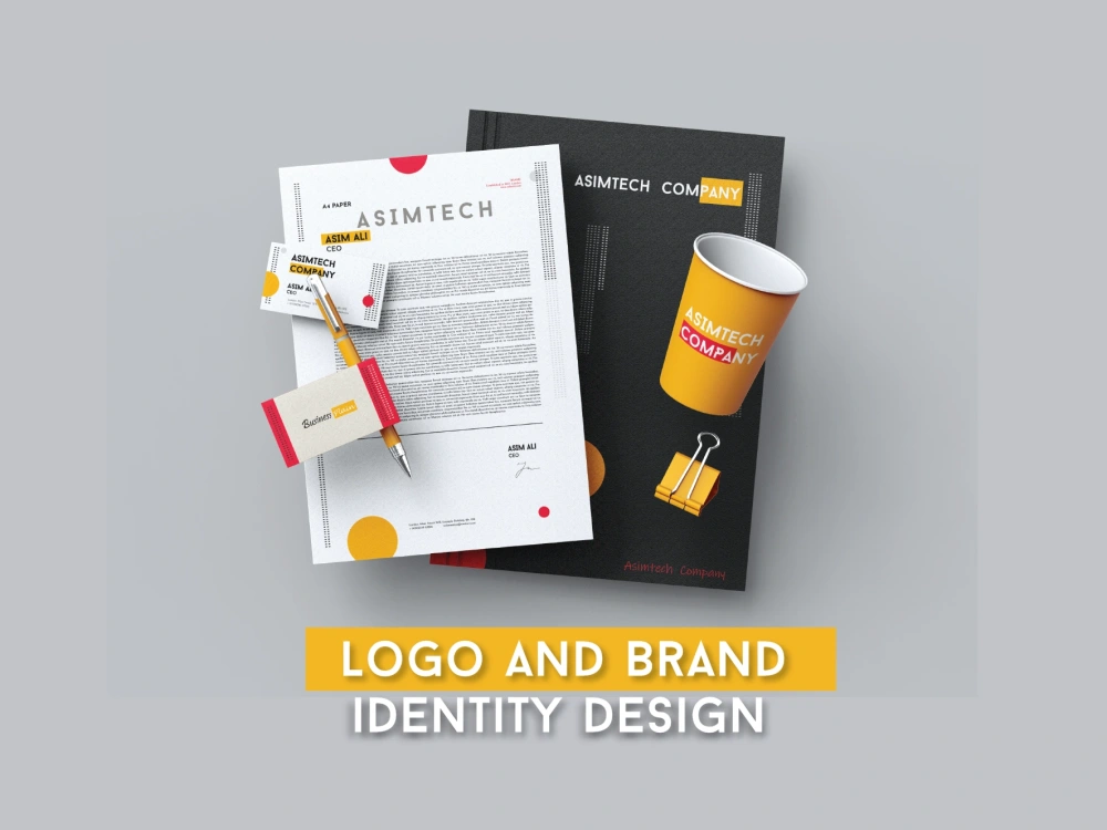 Corporate brand identity and guidelines or brand style guide | Upwork