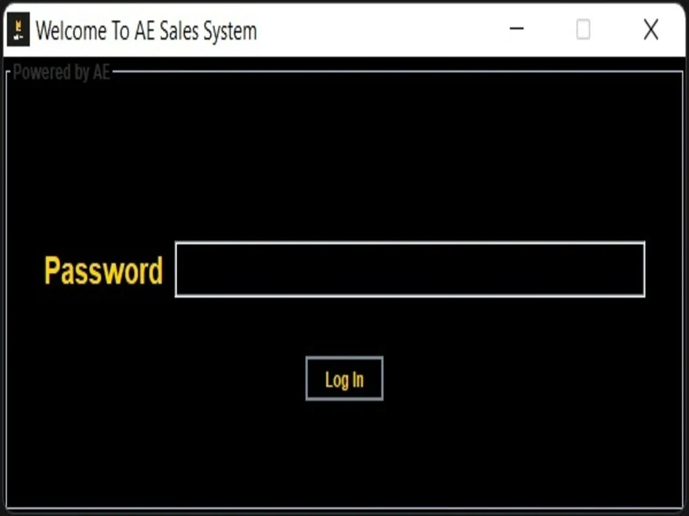 A good and simple desktop app (Sales System with bar code) using Java ...