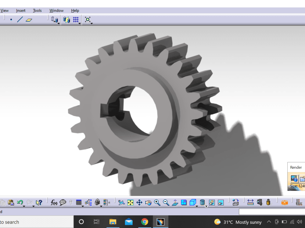 Design of 3D Models, 2D Drawings, Assembly and Simulation in CATIA V5 ...