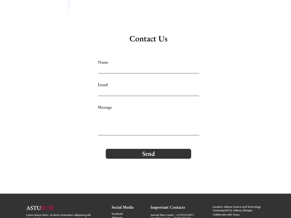 A good looking website for your landing page | Upwork