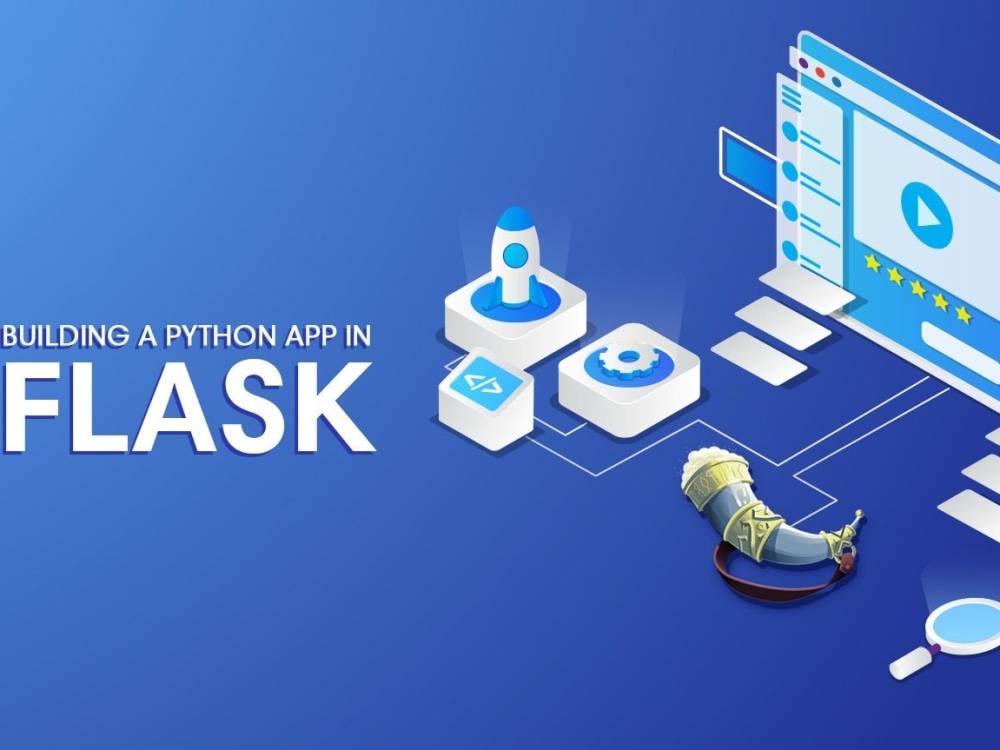 I will create python flask application | Upwork