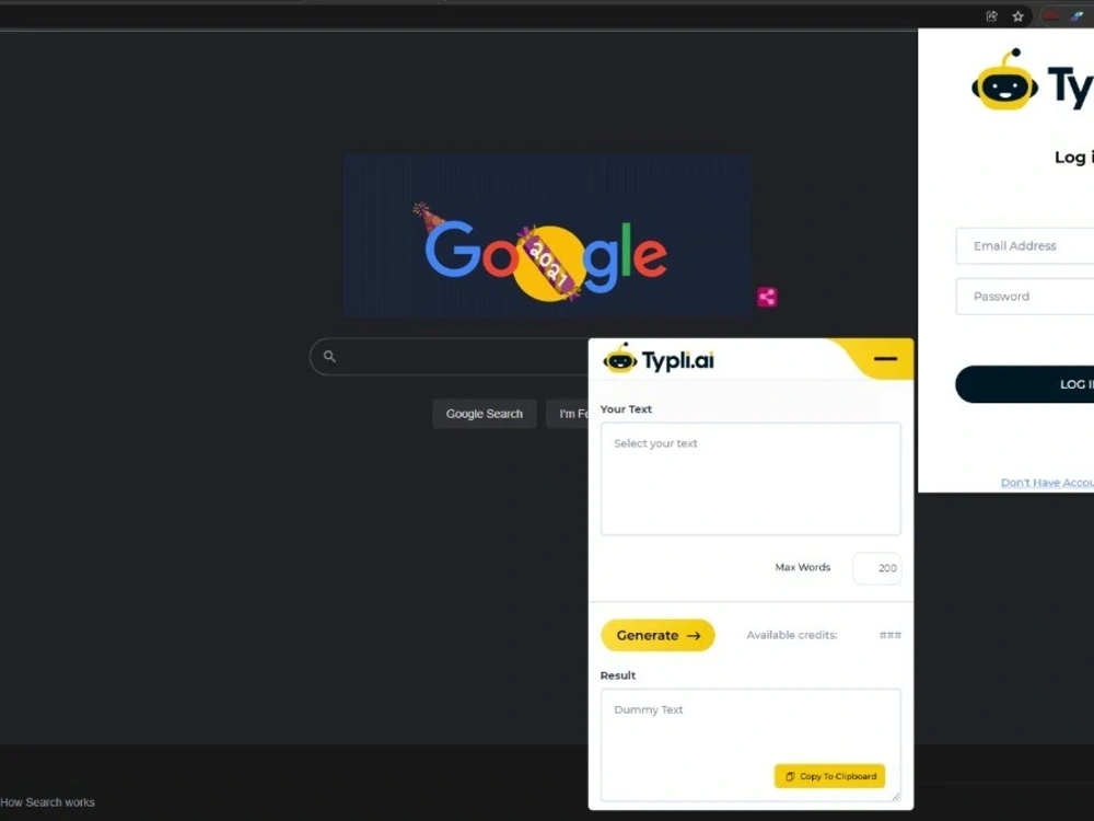 Chrome extension for automation & AI integration | Upwork