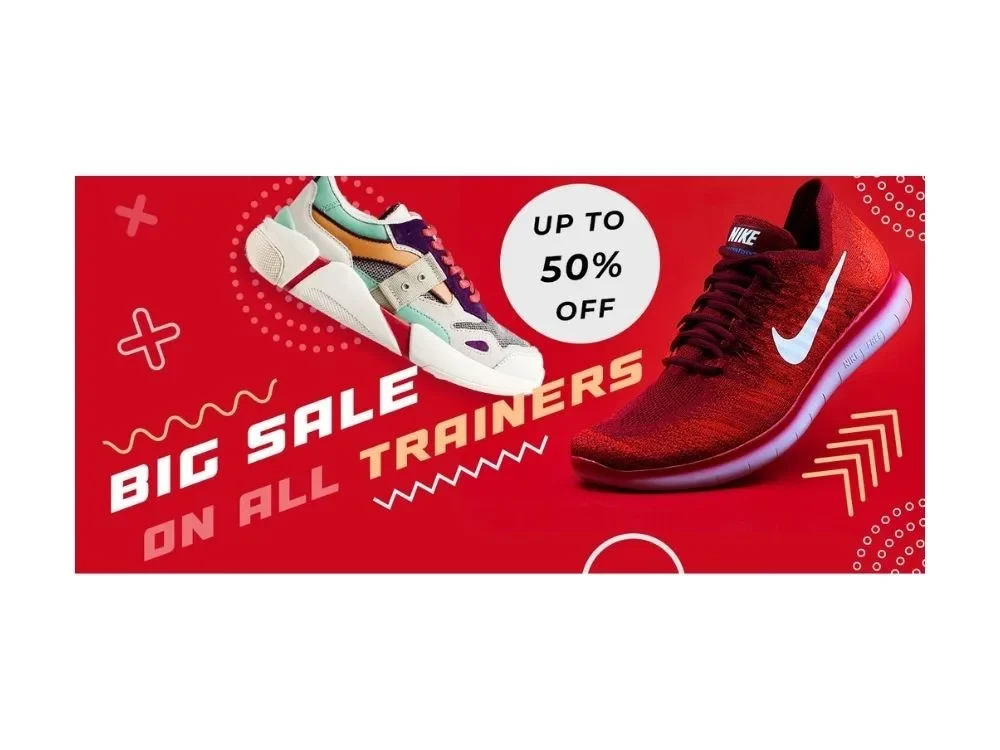 A unique static/animated digital banner ad | Upwork