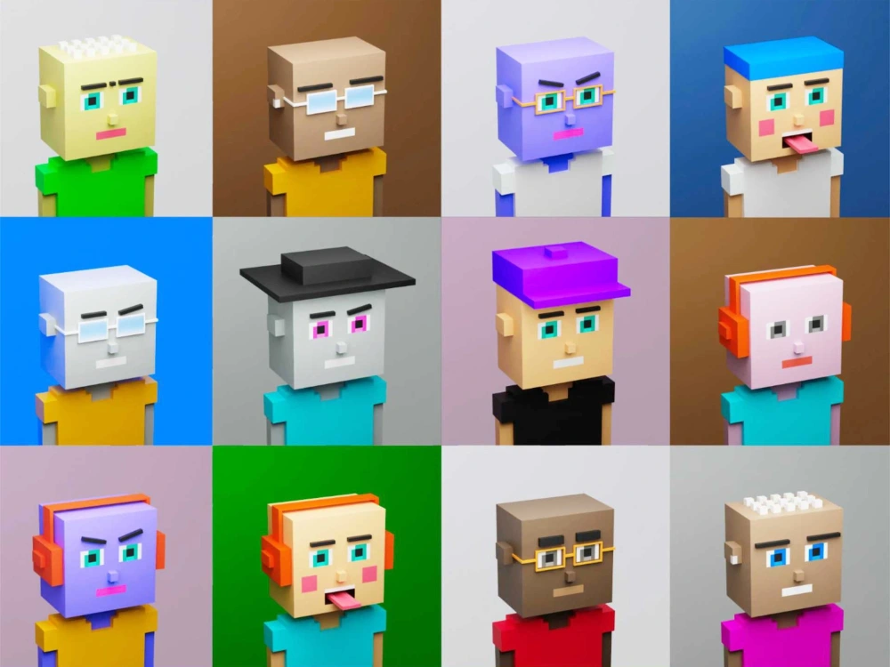 100% Original 3D NFT Collection Design, Creation, Generation 1K, 5K, 10K | Upwork