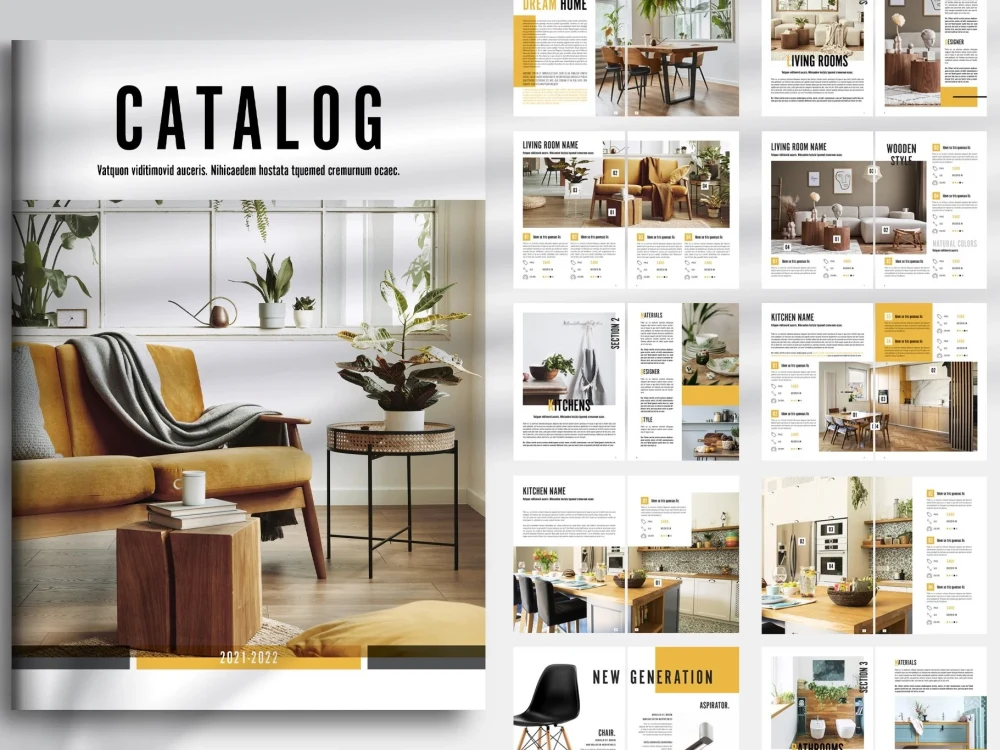 Creative Catalog Design | Professional Catalog | Upwork