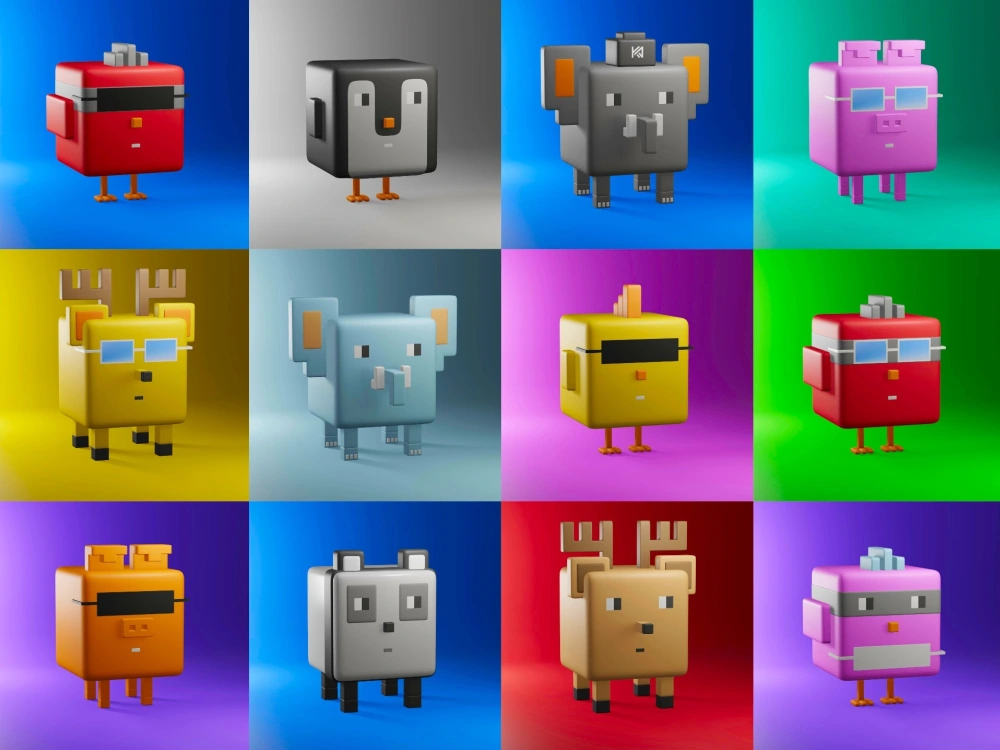 100% Original 3D NFT Collection Design, Creation, Generation 1K, 5K, 10K | Upwork