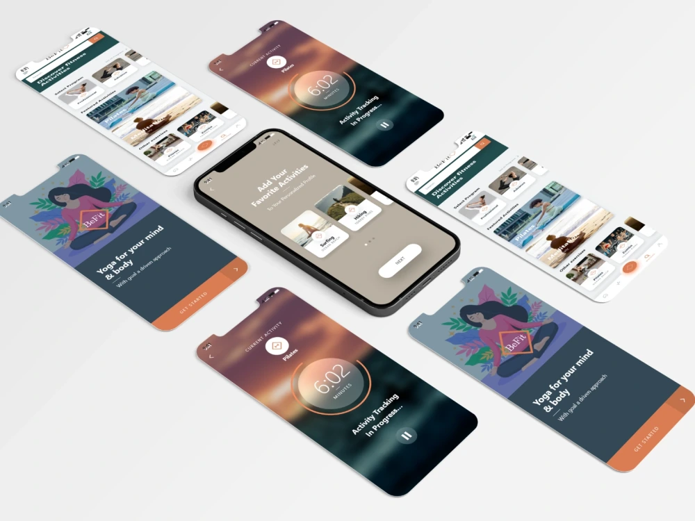 Professional & modern UI/UX design for mobile apps | Upwork