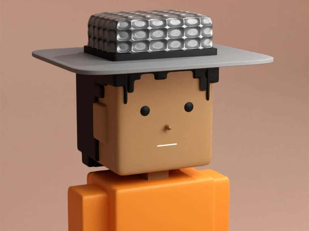 100% Original 3D NFT Collection Design, Creation, Generation 1K, 5K, 10K | Upwork