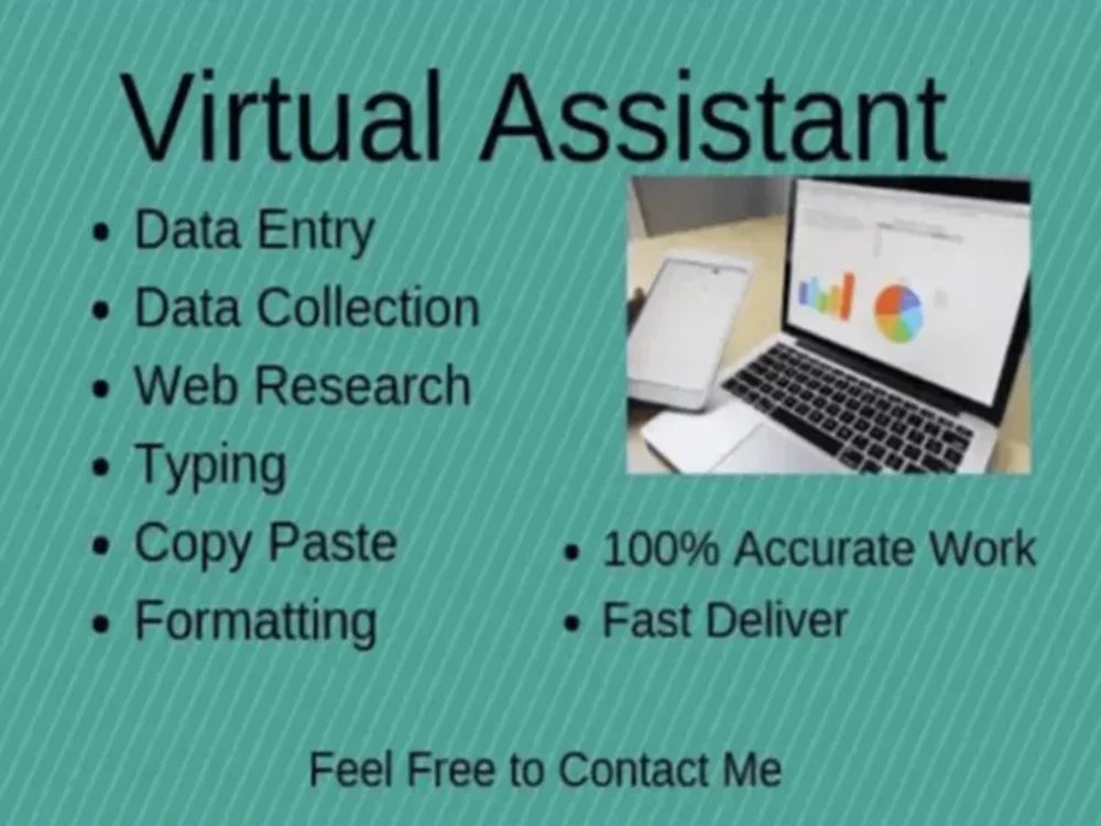 Virtual Assistant for Data Entry & Web Research Task Delivered within 24Hrs | Upwork