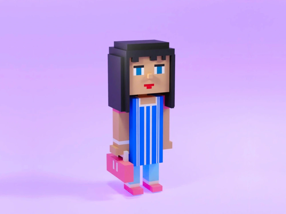 100% Original 3D NFT Collection Design, Creation, Generation 1K, 5K ...