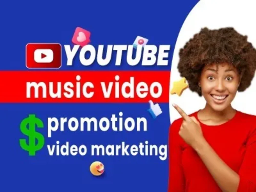 YouTube music video promotion and video marketing | Upwork