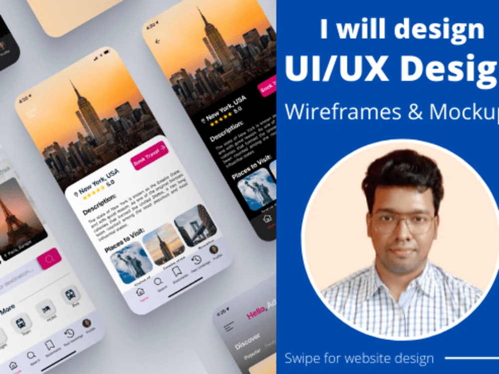 UI/UX design for your mobile app or web. | Upwork