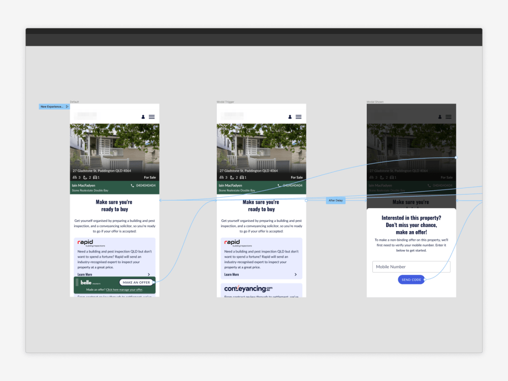 A delightful Micro Interactions prototype built in Figma | Upwork