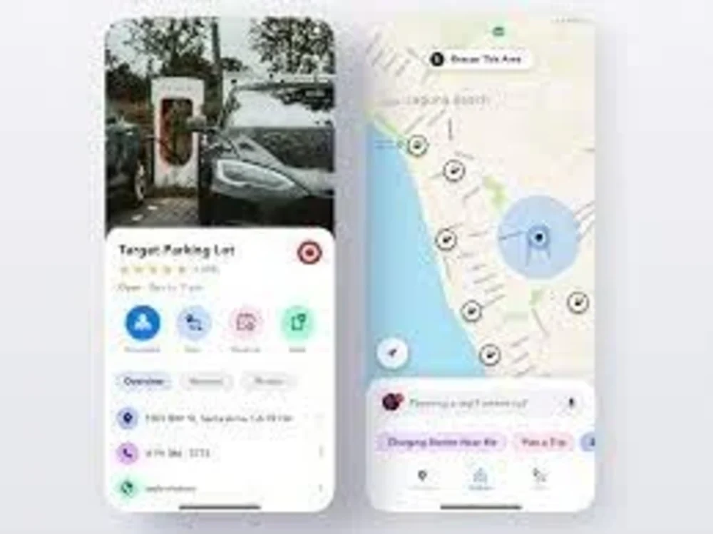 An EV charging station finder app like PlugShare | Upwork