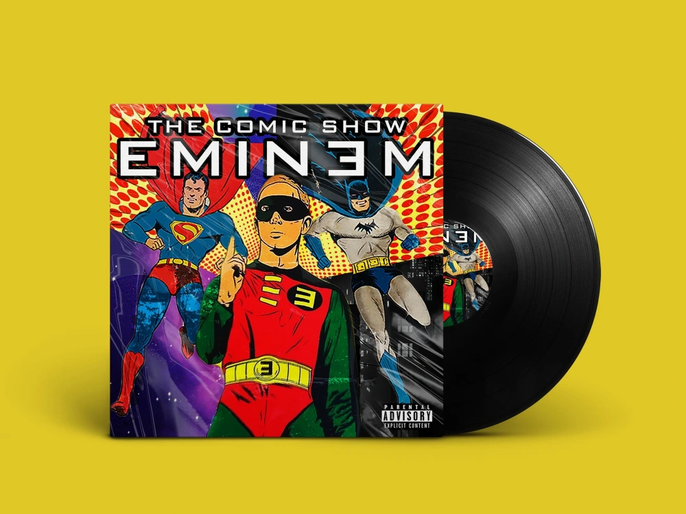 An amazing album cover | Upwork