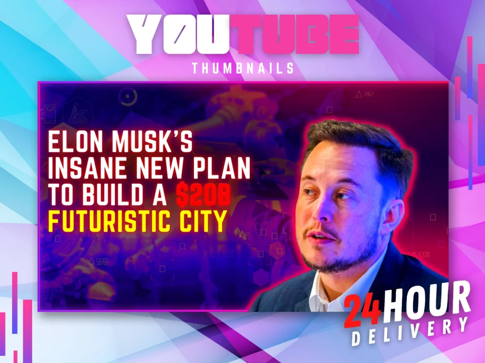 A Professional YouTube Thumbnail | Upwork