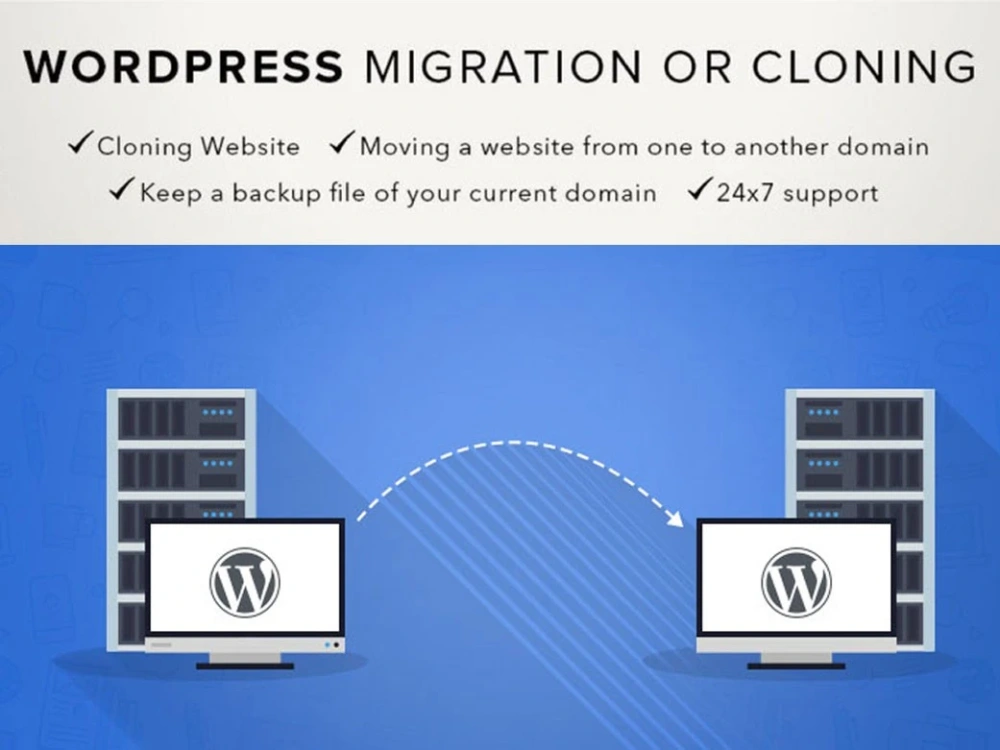 WordPress Backup, Restore, and Migration service | Upwork