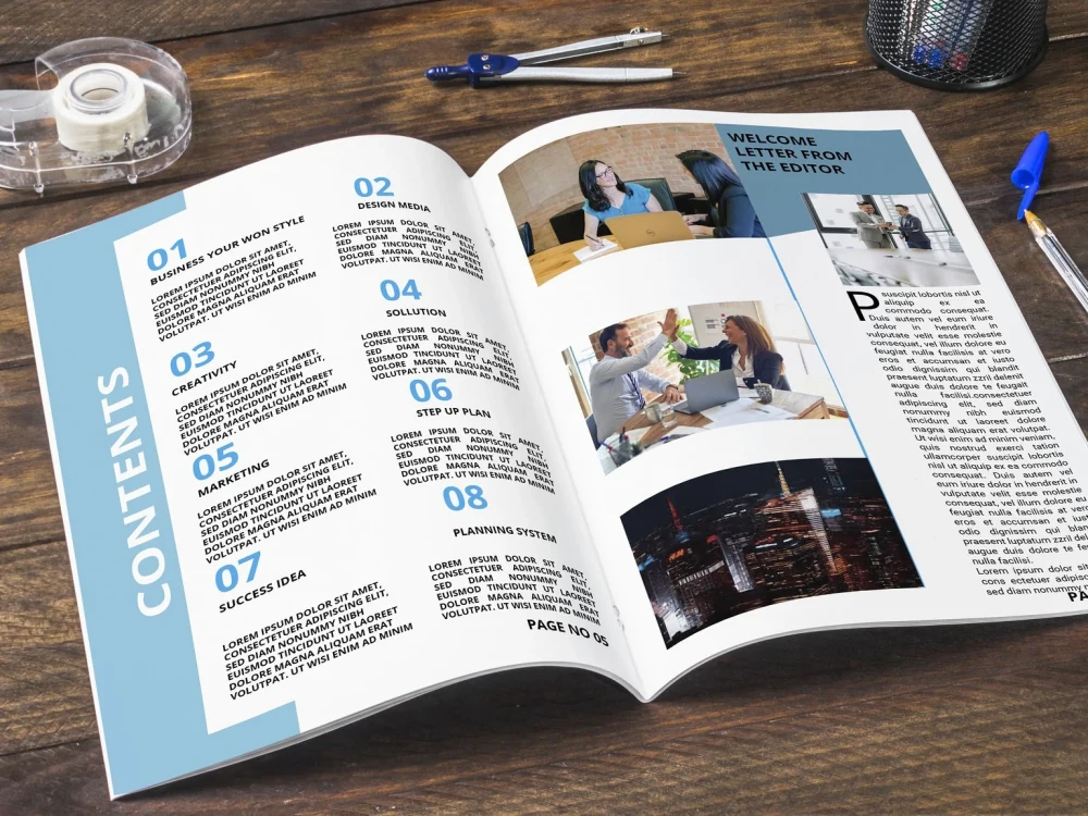 An excellent Magazine design to your next job | Upwork