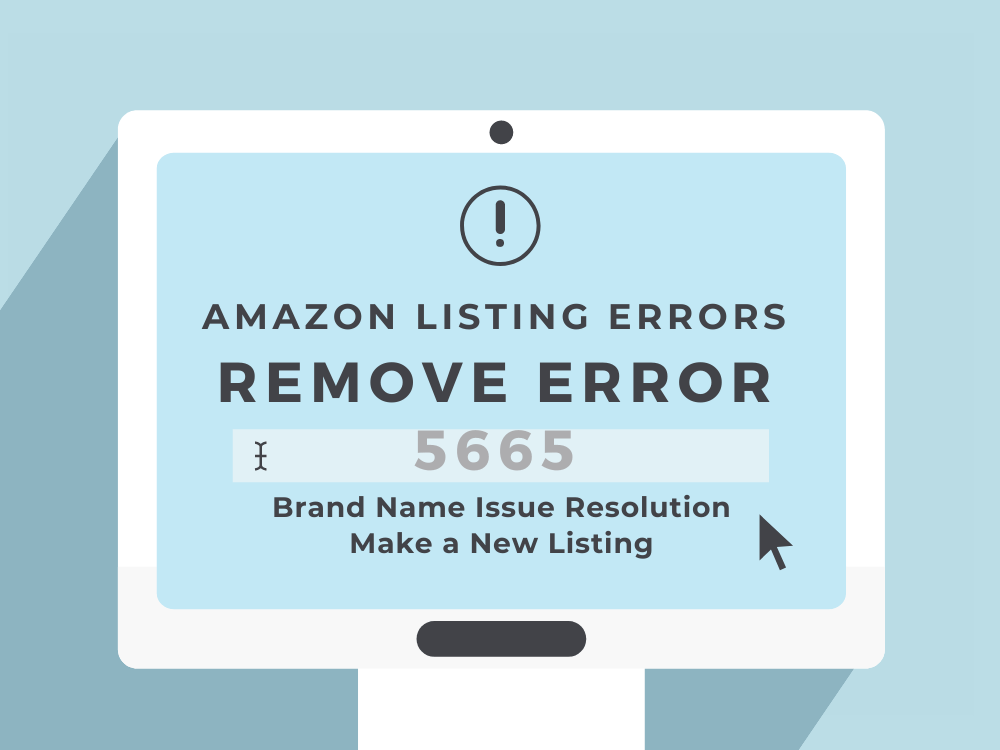 Fixed amazon listing error 5665 and fix amazon brand name issue ...