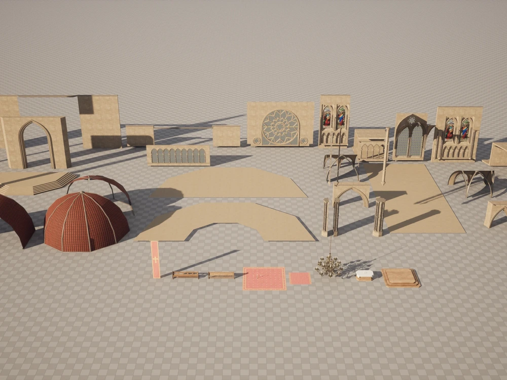 An amazing Game-Ready 3D Environment / Realistic Renders | Upwork