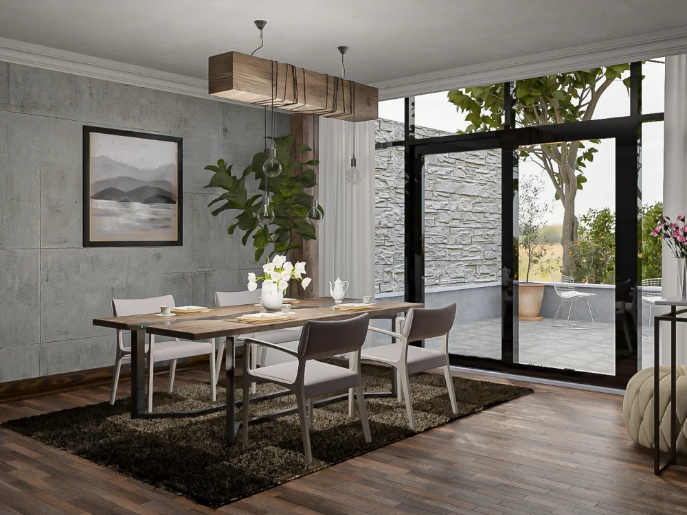 A photorealistic interior render | Upwork
