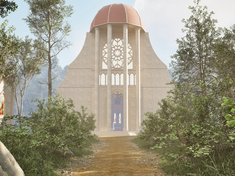 An amazing Game-Ready 3D Environment / Realistic Renders | Upwork