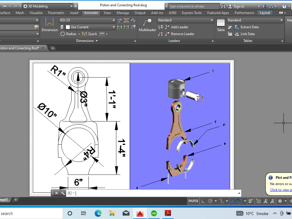 Machine Parts 2D Engineering Drawings and 3D Models | Upwork