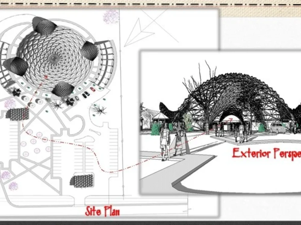 An amazing open market Architectural design for your neighborhood. | Upwork