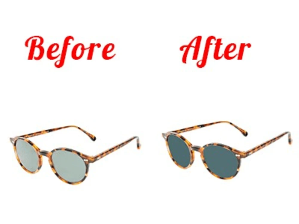Change the eyewear lens color | Upwork
