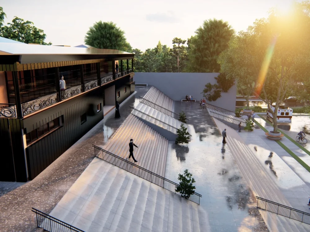 A high quality rendering of your 3D Architectural model | Upwork