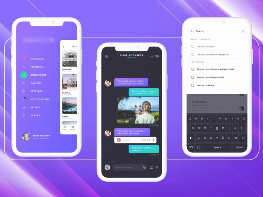 UI UX design for your mobile and web app in figma | Upwork