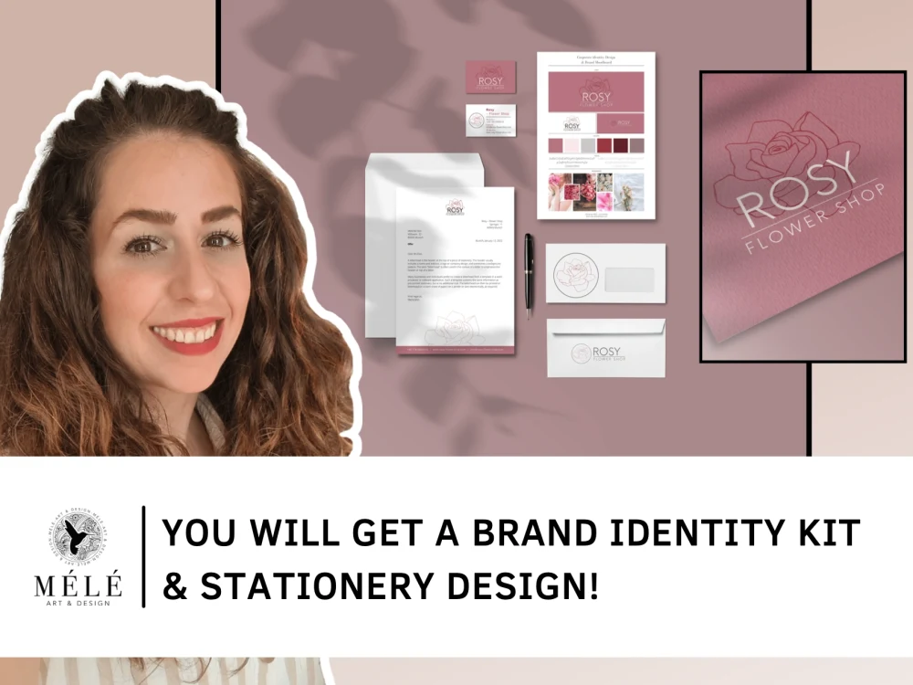 A brand identity kit and stationery design | Upwork