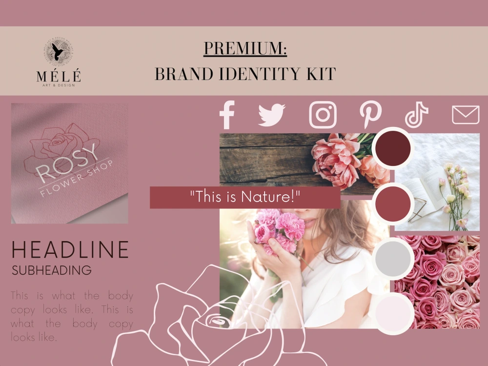A brand identity kit and stationery design | Upwork