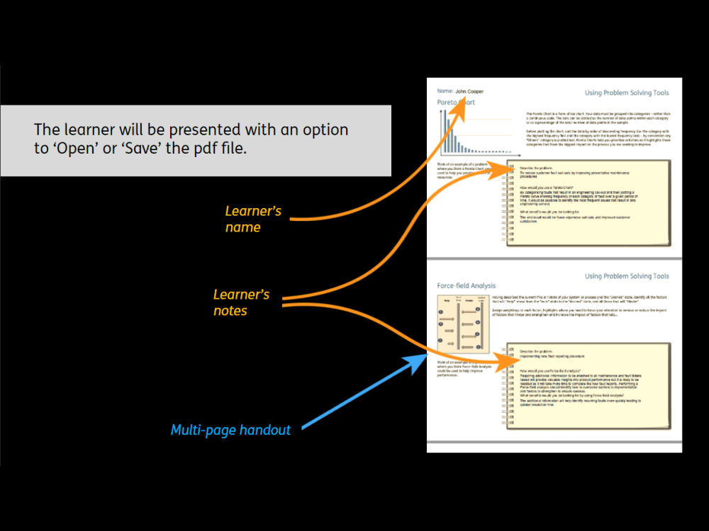 Downloadable learner notes from your Articulate Storyline Course | Upwork