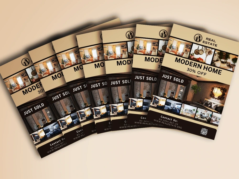 Awesome and modern flyer design. | Upwork