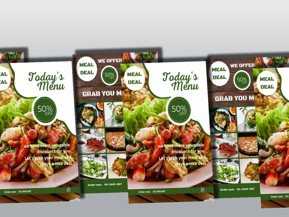 Awesome and modern flyer design. | Upwork