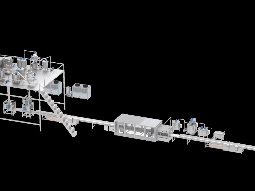 Wafer, Nougat, Chocolate Production Line, Food Line | Upwork