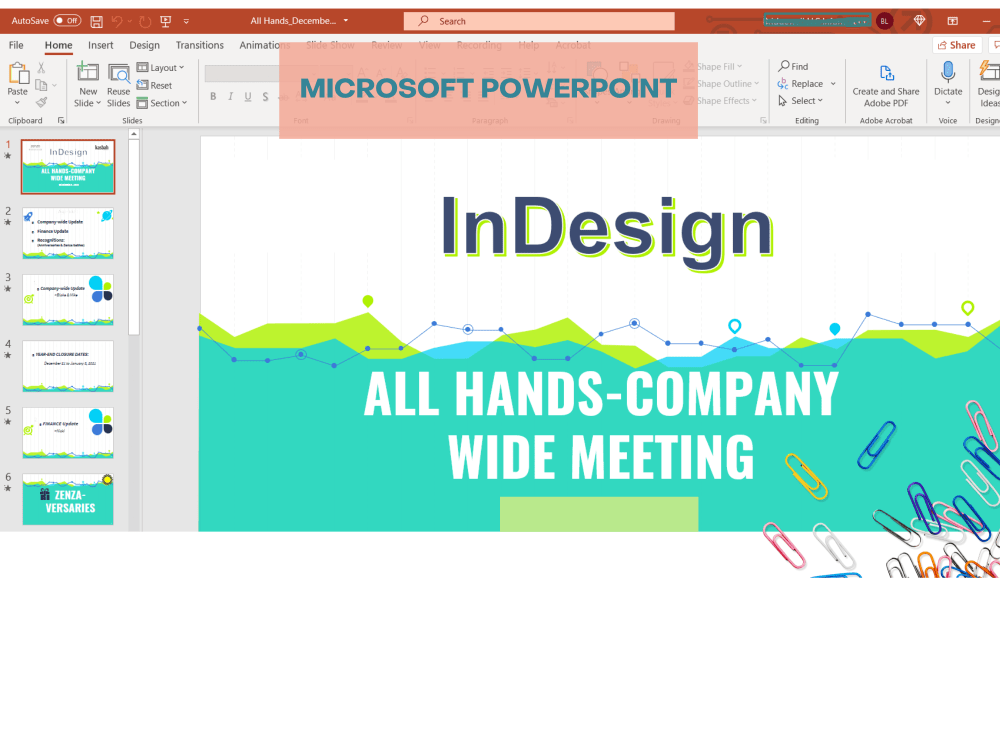 Your slides presentation within 24 hours! | Upwork